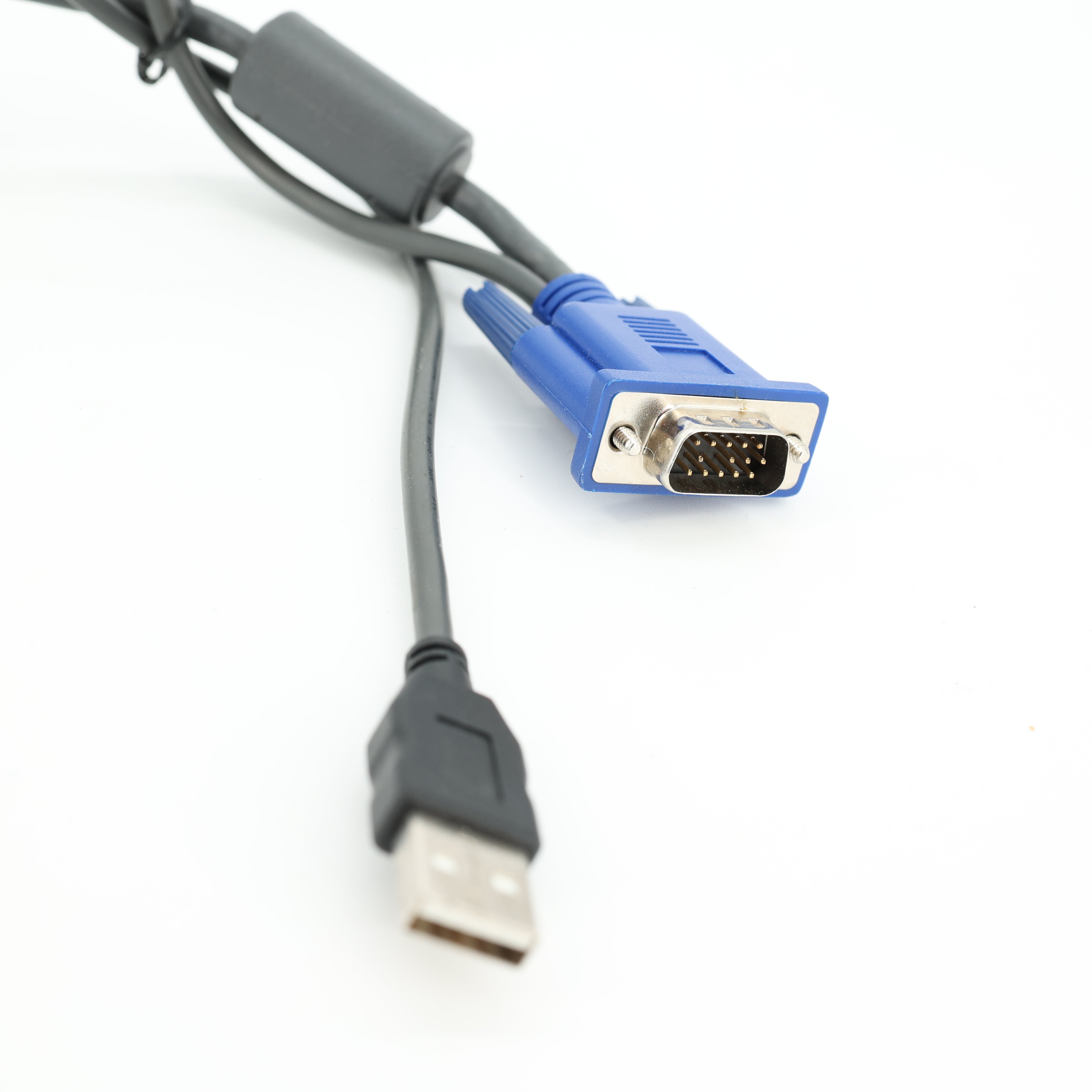 HP KVM USB VGA to RJ45 Ethernet Interface Adapter Cable 396633-001 / 5
