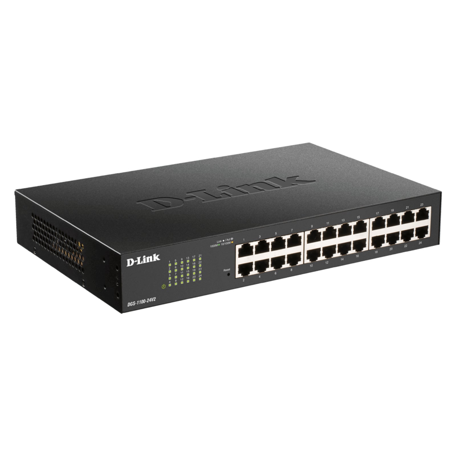 D-Link DGS-1100-24V2 24 Port Gigabit Managed Smart Network Switch 1U R