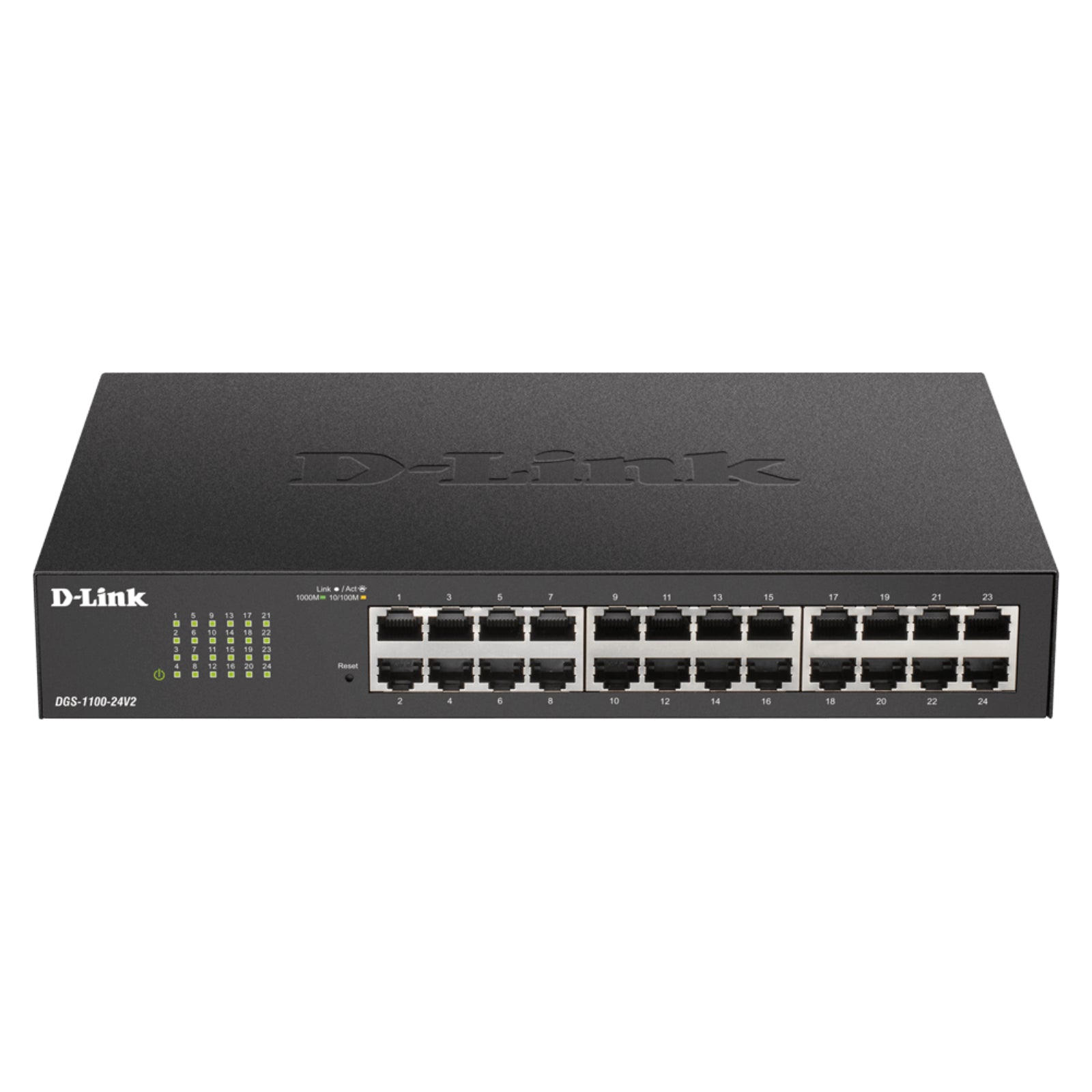 D-Link DGS-1100-24V2 24 Port Gigabit Managed Smart Network Switch 1U R