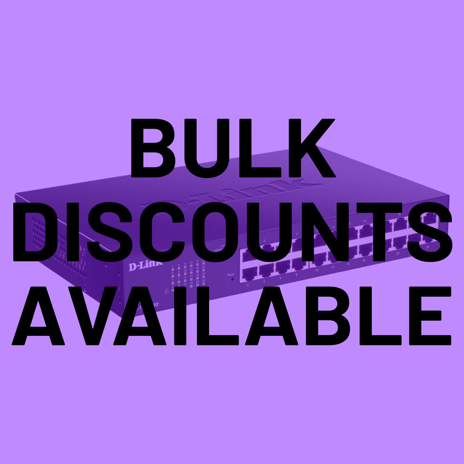 D-Link DGS-1100-24V2 24 Port Gigabit Managed Smart Network Switch 1U R