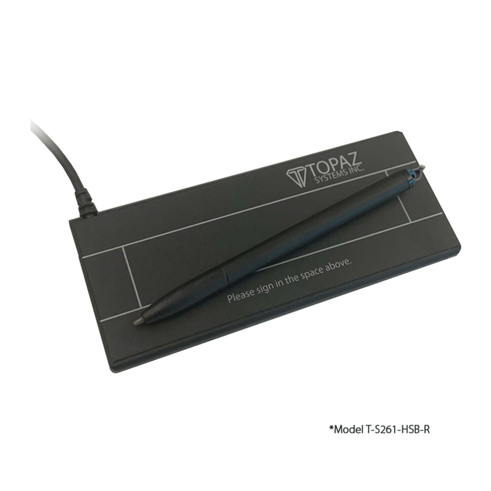Topaz Systems SignatureGem 1x5 USB Electronic Signature Capture Pad T-