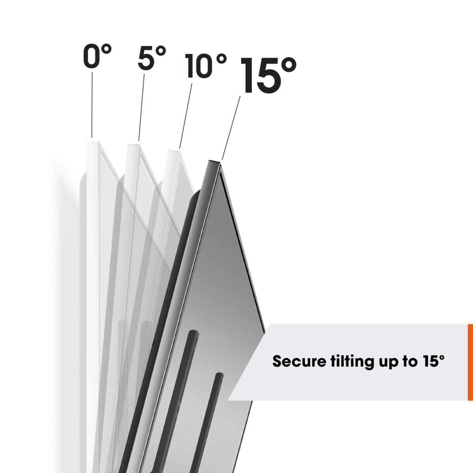 Vogel's QUICK TVM 1415 Tilting TV Wall Mount, 32-65 inch, VESA 400x400